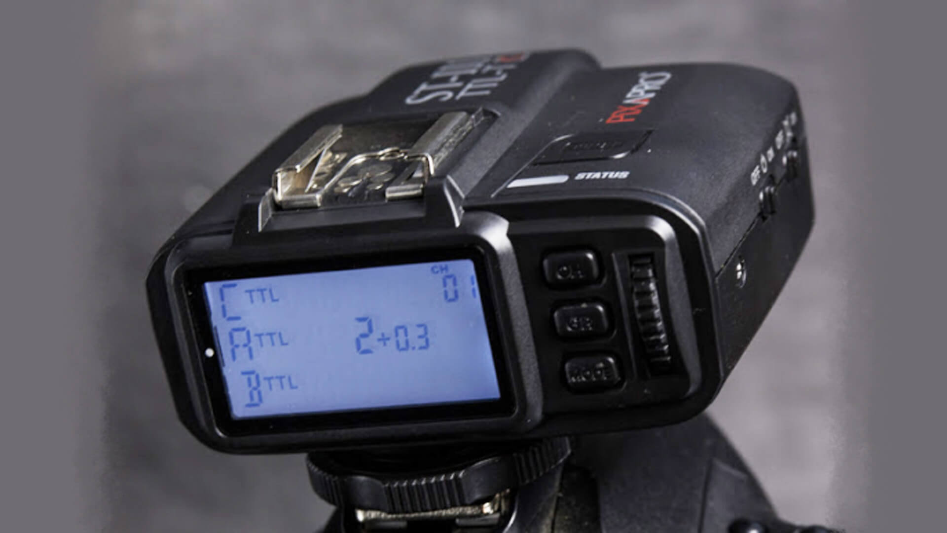 Pixapro ST-III TTL Wireless Flash Trigger - EssentialPhoto & Video