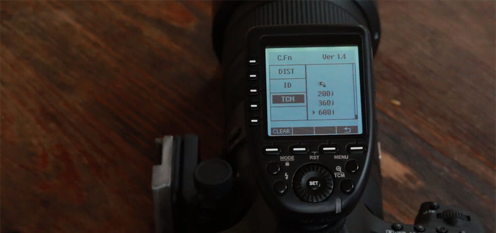 ST-IV TCM Function with both One Light and Multiple Lights ...