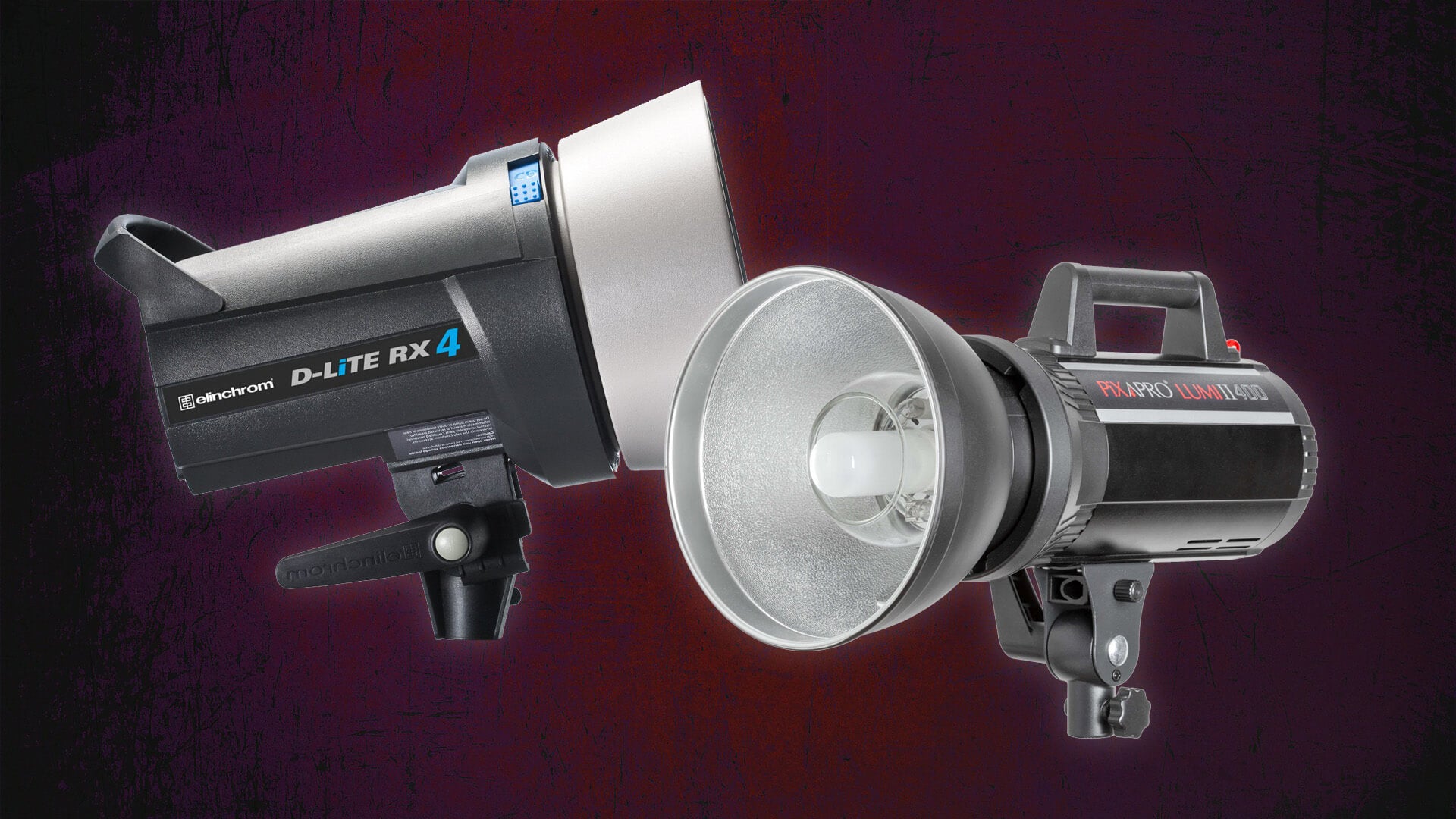 LUMI400 vs Elinchrom D-Lite RX 4
