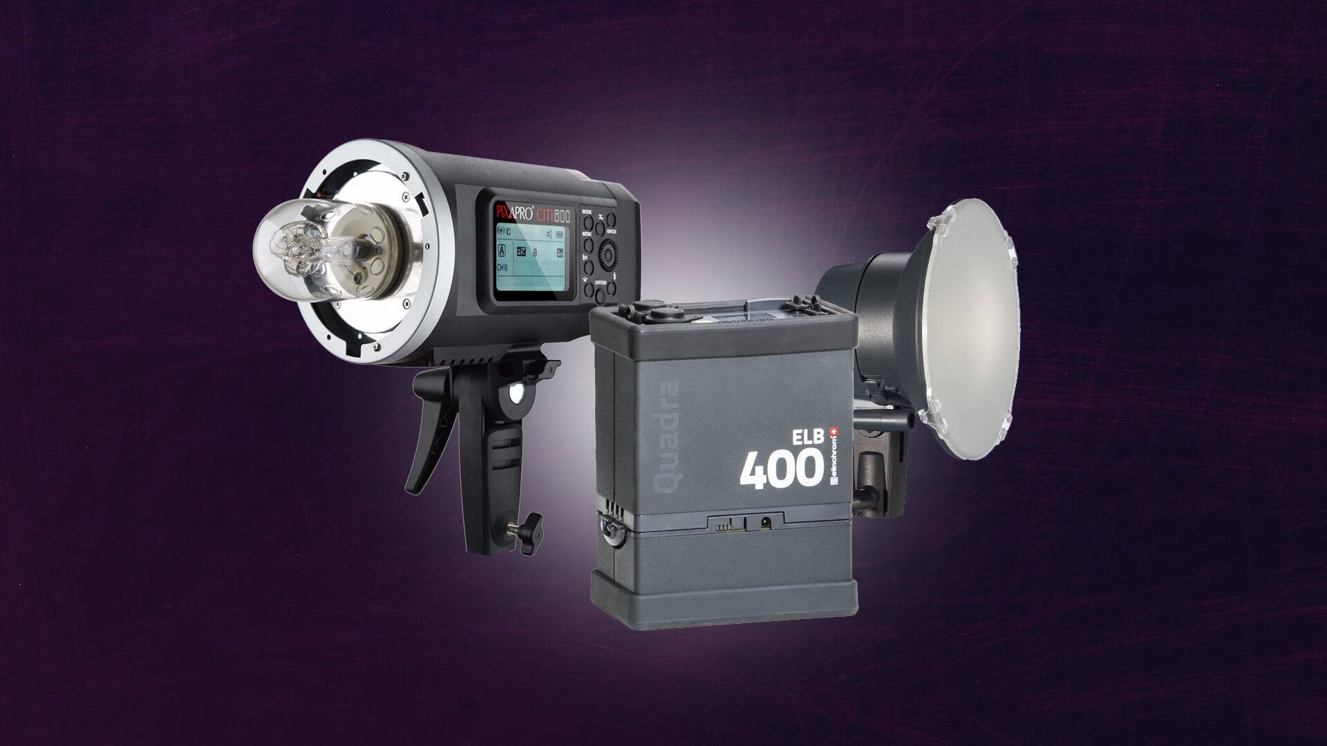 CITI600 Manual vs Elinchrom ELB 400 - EssentialPhoto & Video