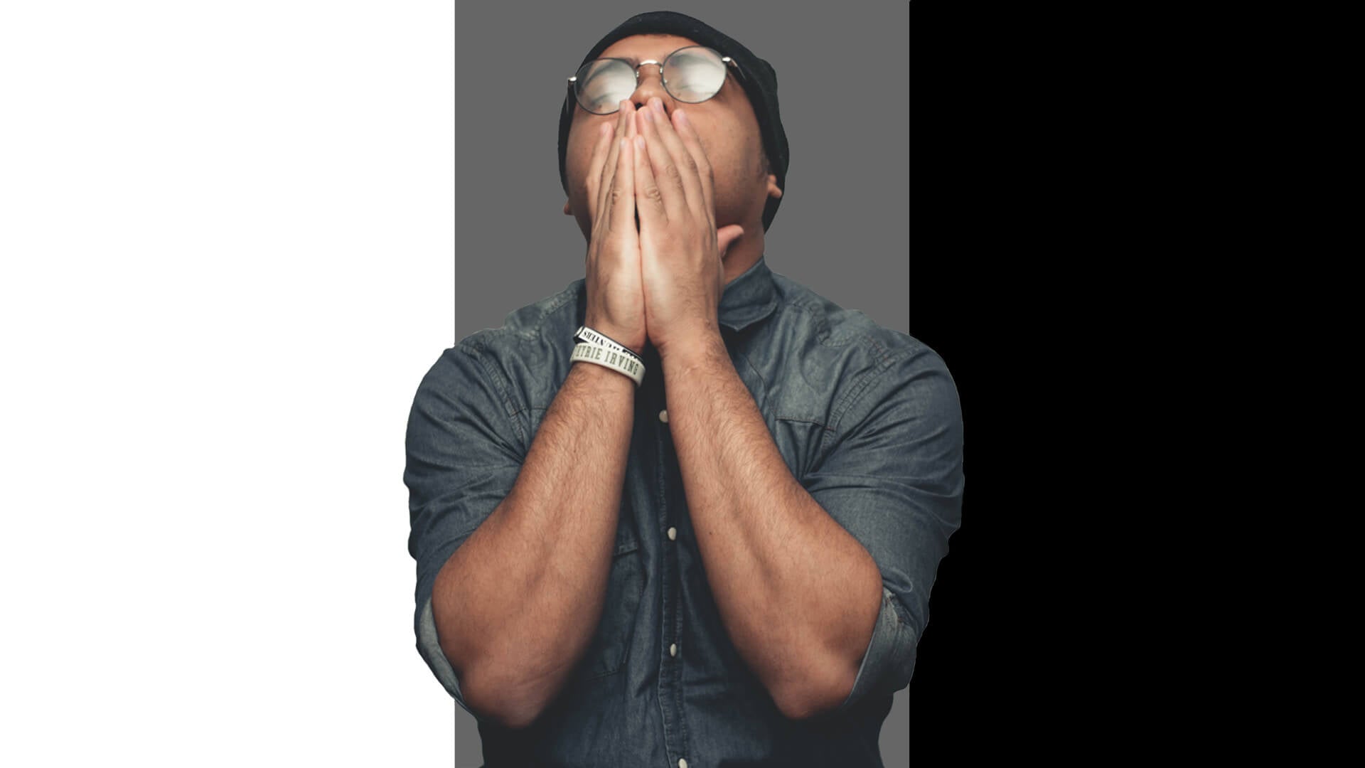 How to use lighting to adjust the colour of a White Background ...