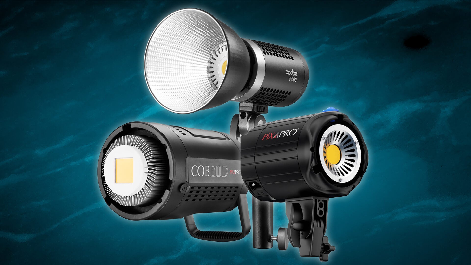 Daylite60D MKII vs COB60D vs ML60 - EssentialPhoto & Video