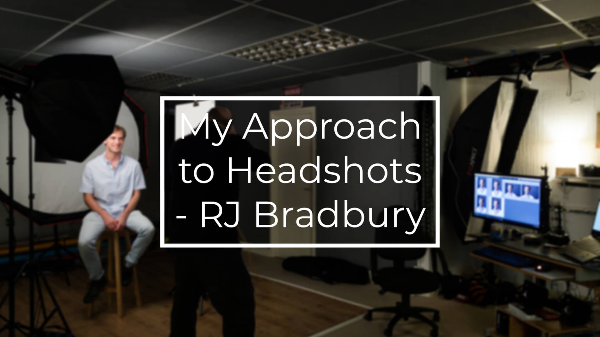 My Approach to Headshots - By Richard Bradbury - EssentialPhoto & Video
