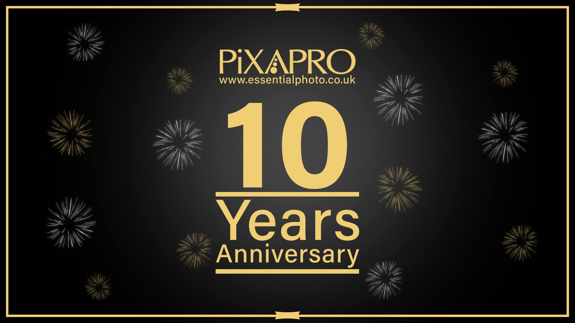 PiXAPRO's 10 Year Anniversary! - EssentialPhoto & Video