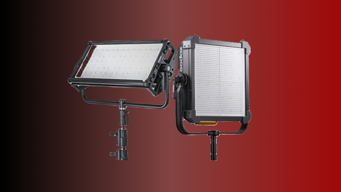 Comparison Hard LED Light Panel: Godox P600Bi and Gemini 2x1
