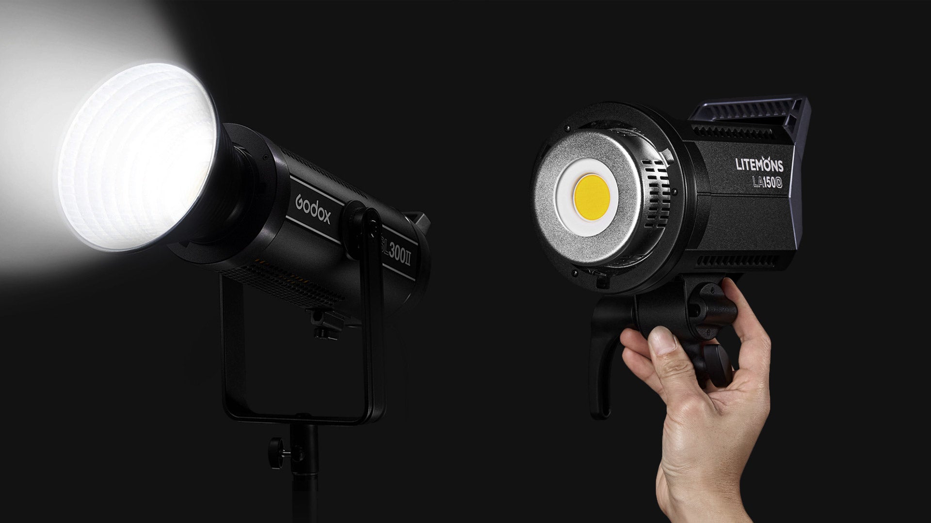 Godox LA vs SLII series COB LED Lights - EssentialPhoto & Video