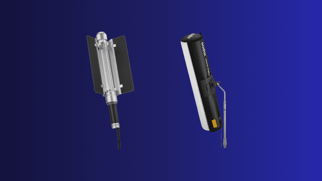 Godox Mini LED Lighting: AT200Bi AirTube vs AD-S200 Stick Flash