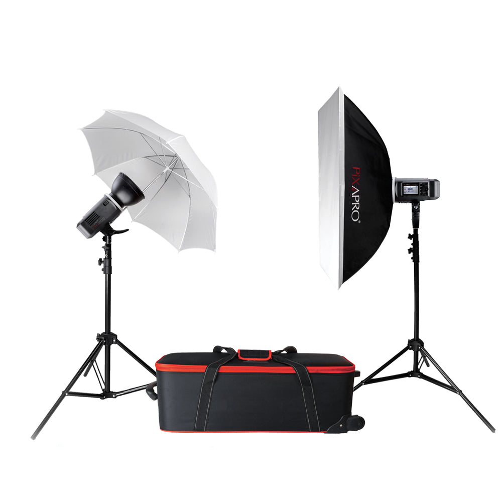 PiXAPRO Flash Lighting Kits | EssentialPhoto & Video - EssentialPhoto ...