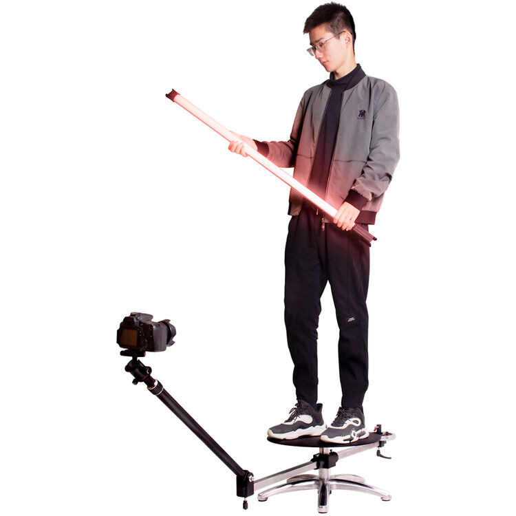 V360PRO 360° Full-Body Spinning Rotating Video Platform Camera Booth Rig