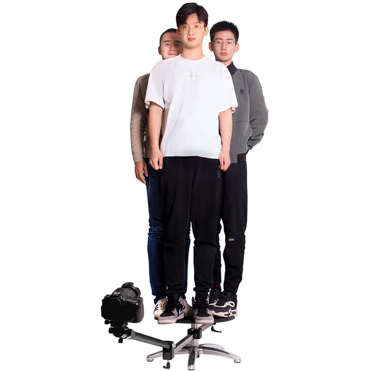 V360PRO 360° Full-Body Spinning Rotating Video Platform Camera Booth Rig