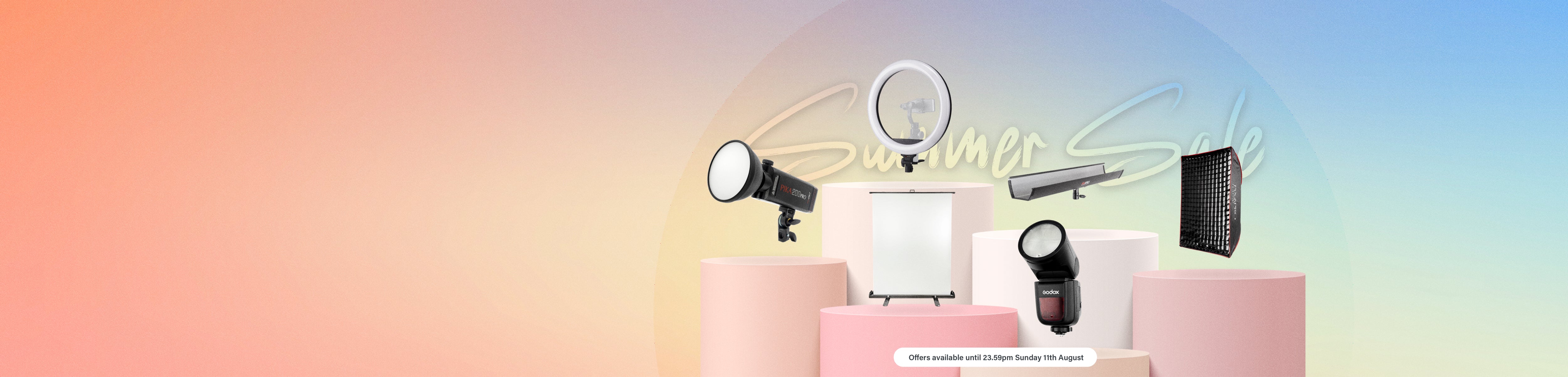 Photography & Videography Lighting | EssentialPhoto & Video