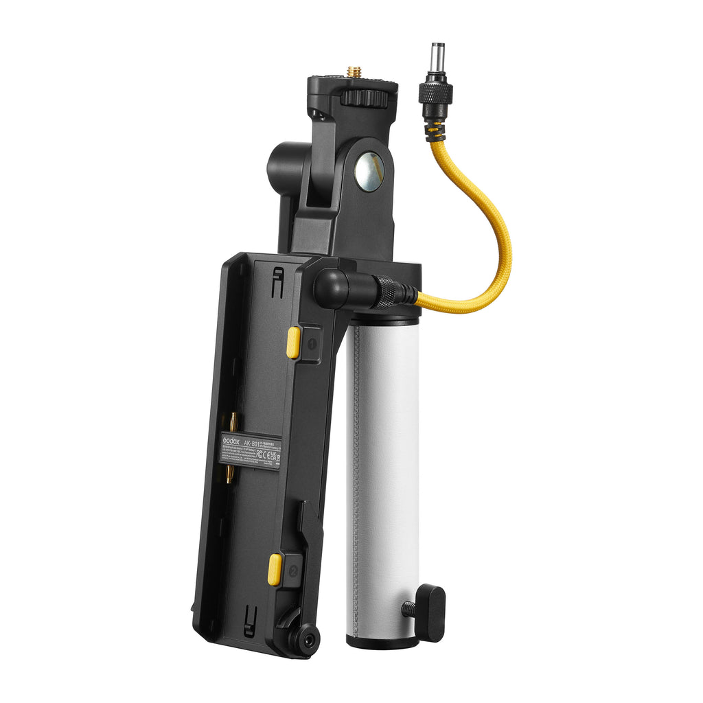 Nanlite V-Mount Battery Grip For Forza 60 II, 60B II, 60C And FC-60B BTBGV