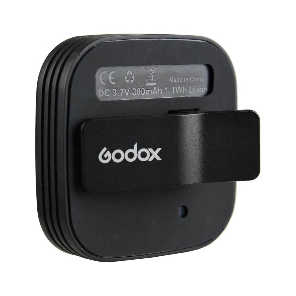 Godox LEDM32 Dimeable Clip-On LED Video Light for Smartphones