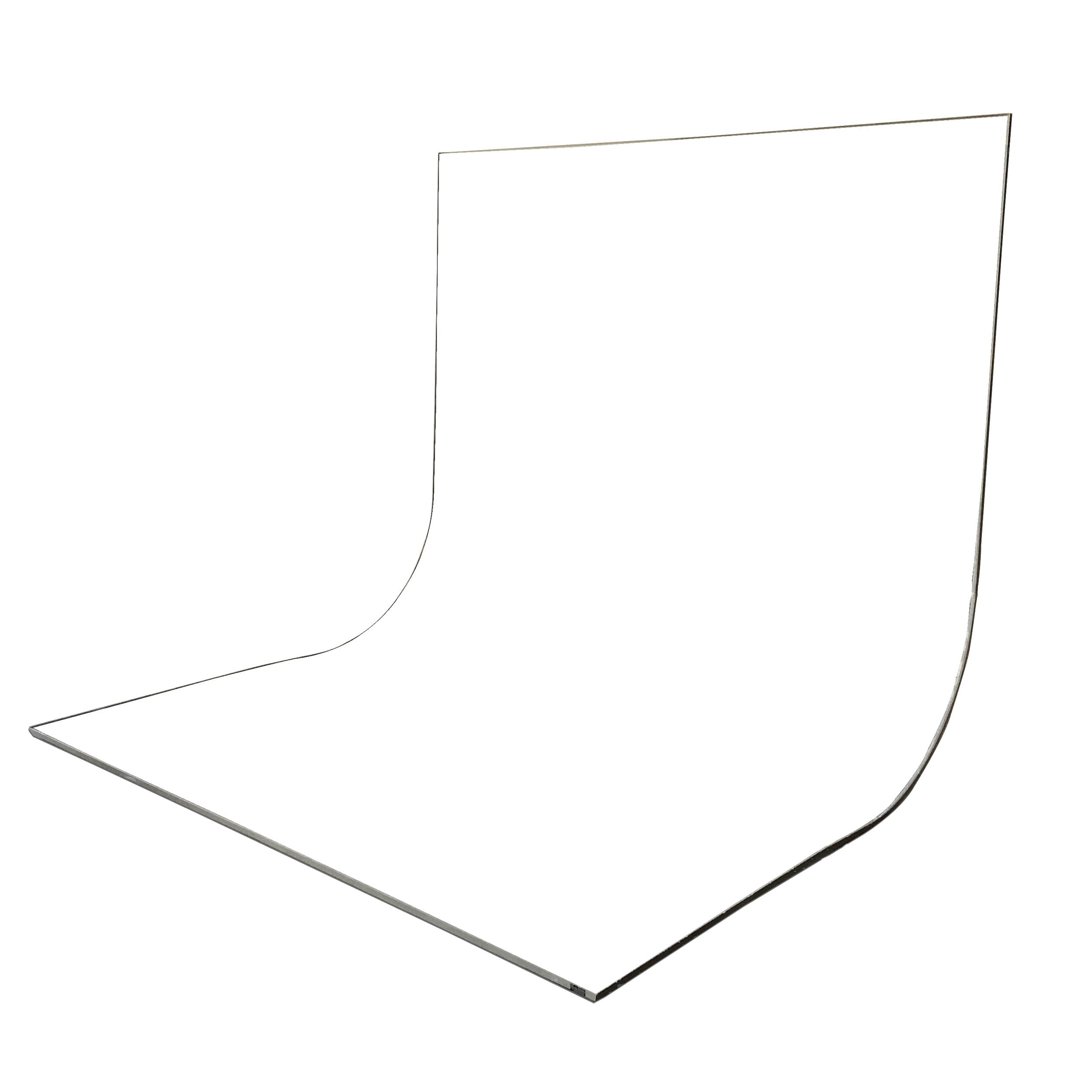 EasiFrame Curved Infinity Cove Cyclorama Background Frame Kit