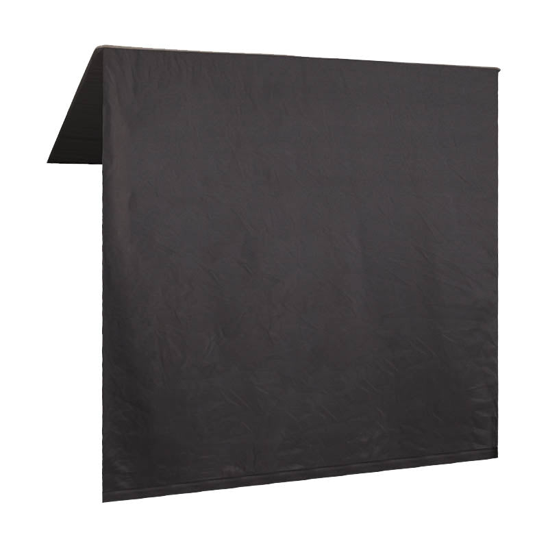 120x120cm Black Floppy Cutter Flag Panel By PiXAPRO