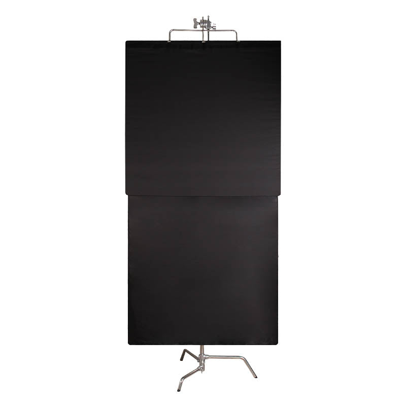 120x120cm Black Floppy Cutter Flag Panel By PiXAPRO