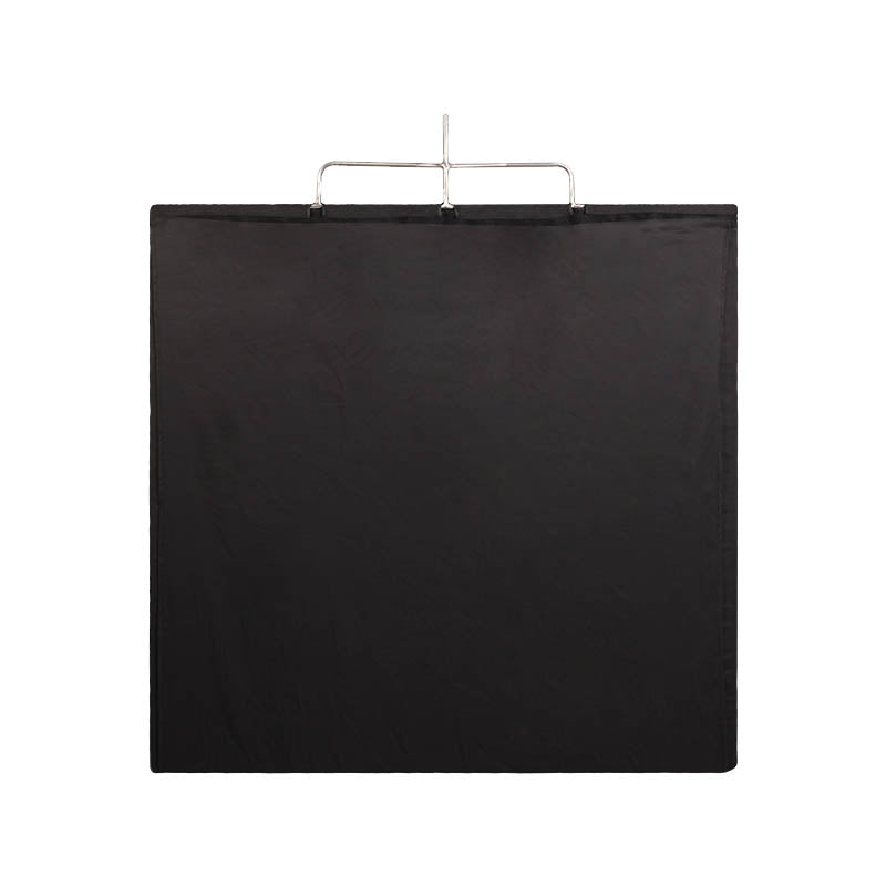 120x120cm Black Floppy Cutter Flag Panel By PiXAPRO
