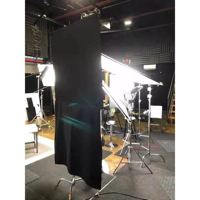 120x120cm Black Floppy Cutter Flag Panel By PiXAPRO