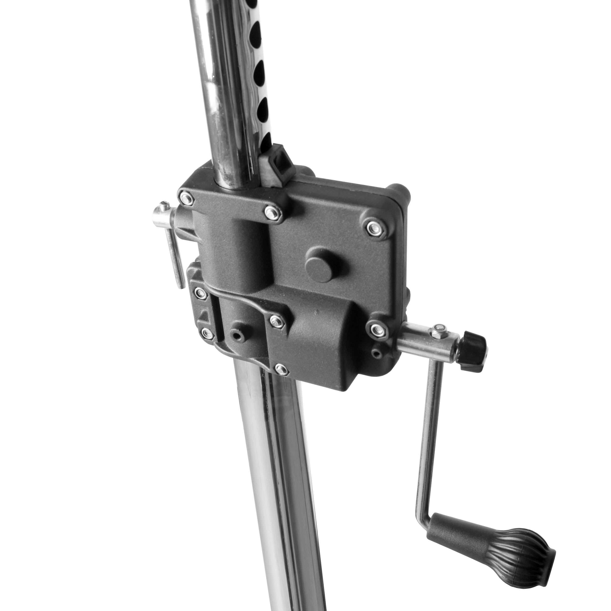 215cm Heavy Duty Baby 2-Riser Geared Wind-Up Stand By PiXAPRO
