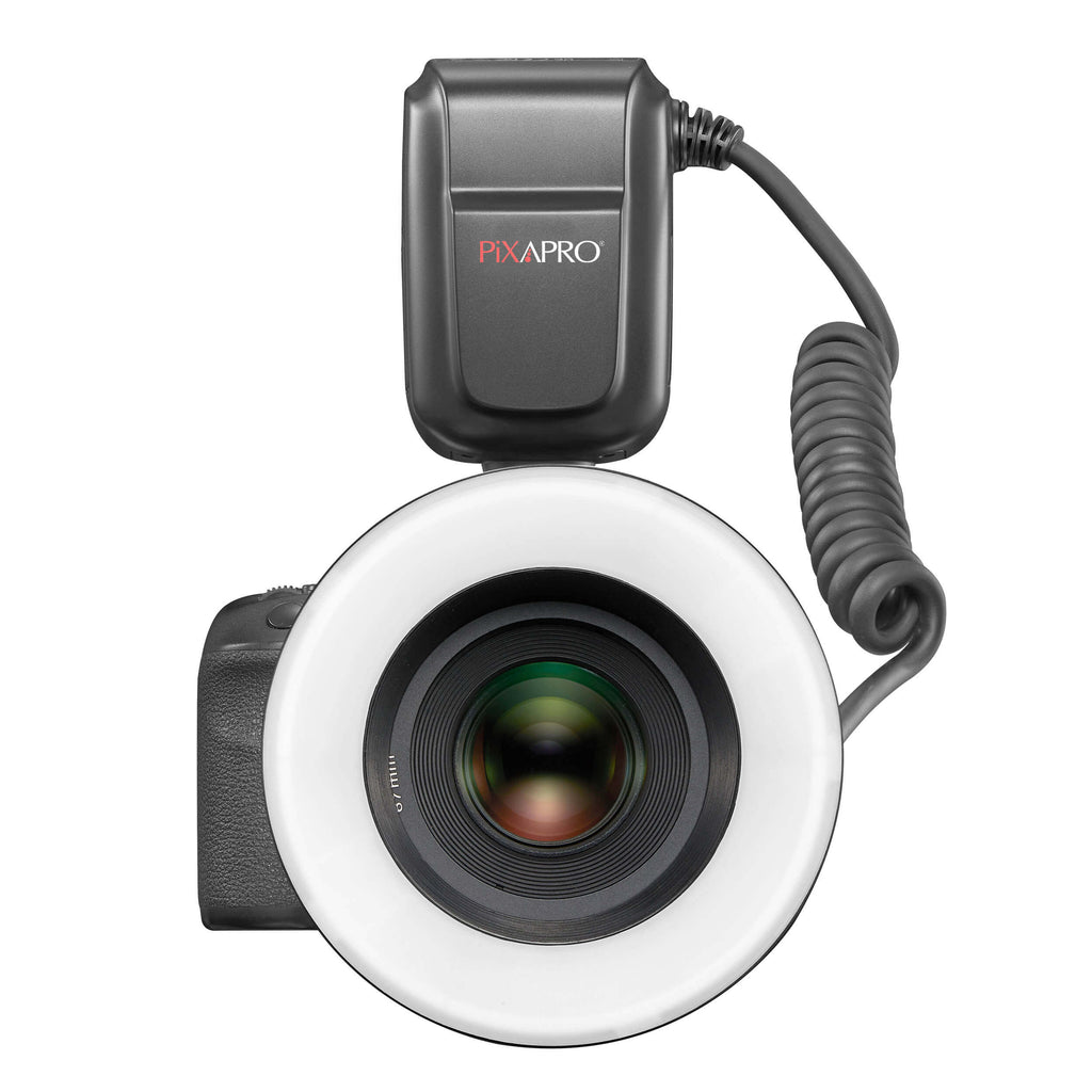 MF-R76 On-Camera Macro Ring Flash Photography By PixaPro
