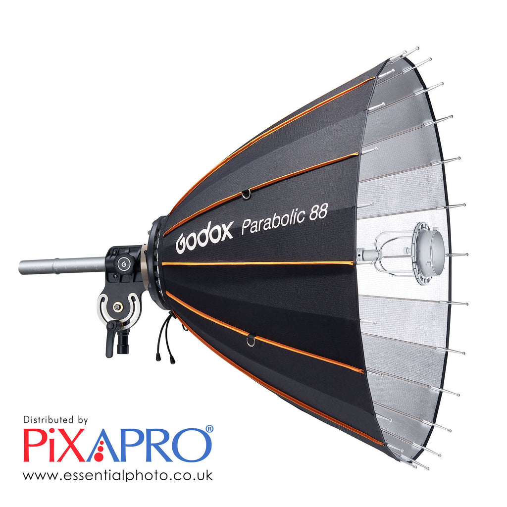 P88 Focusable S-Type Parabolic Reflector for Photography -Godox