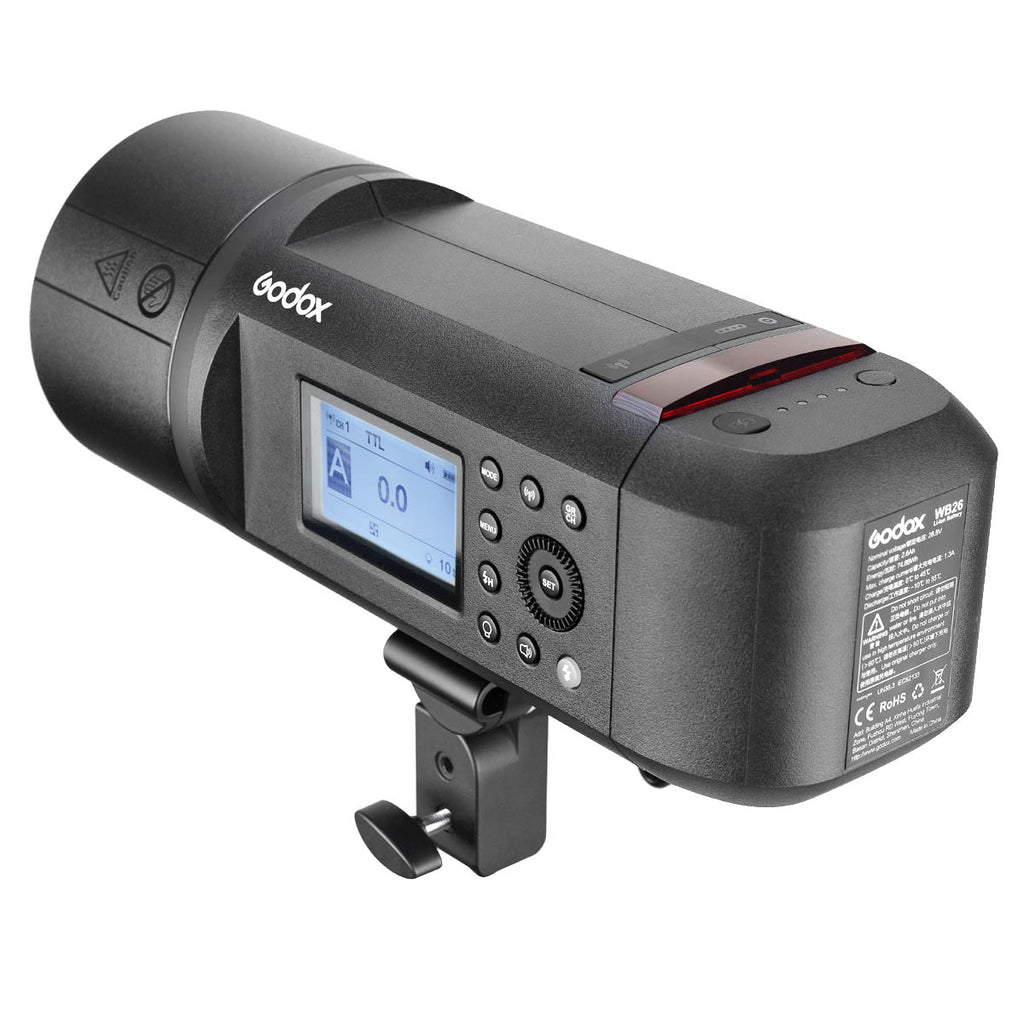 Godox AD600Pro TTL Small LED Flashlight with QR-P120 Softbox