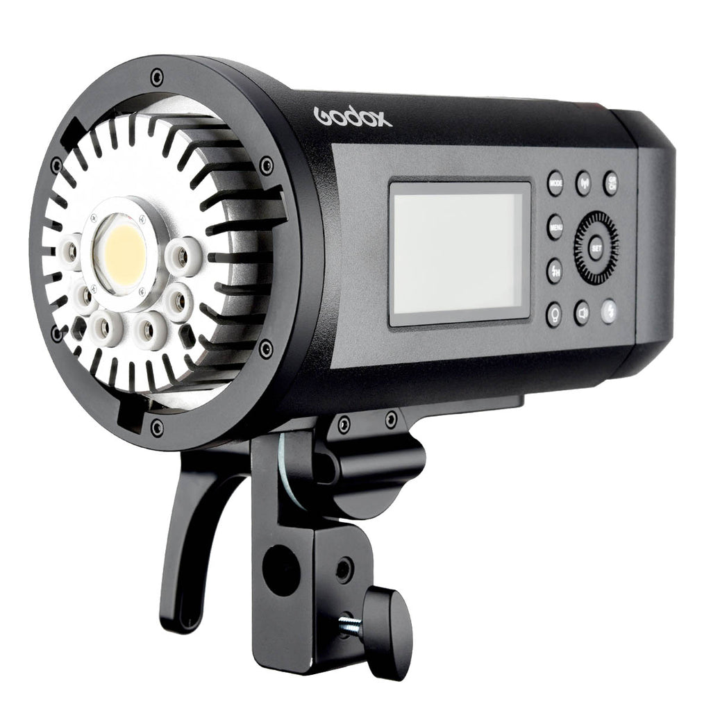 Godox AD600Pro TTL Small LED Flashlight with QR-P120 Softbox