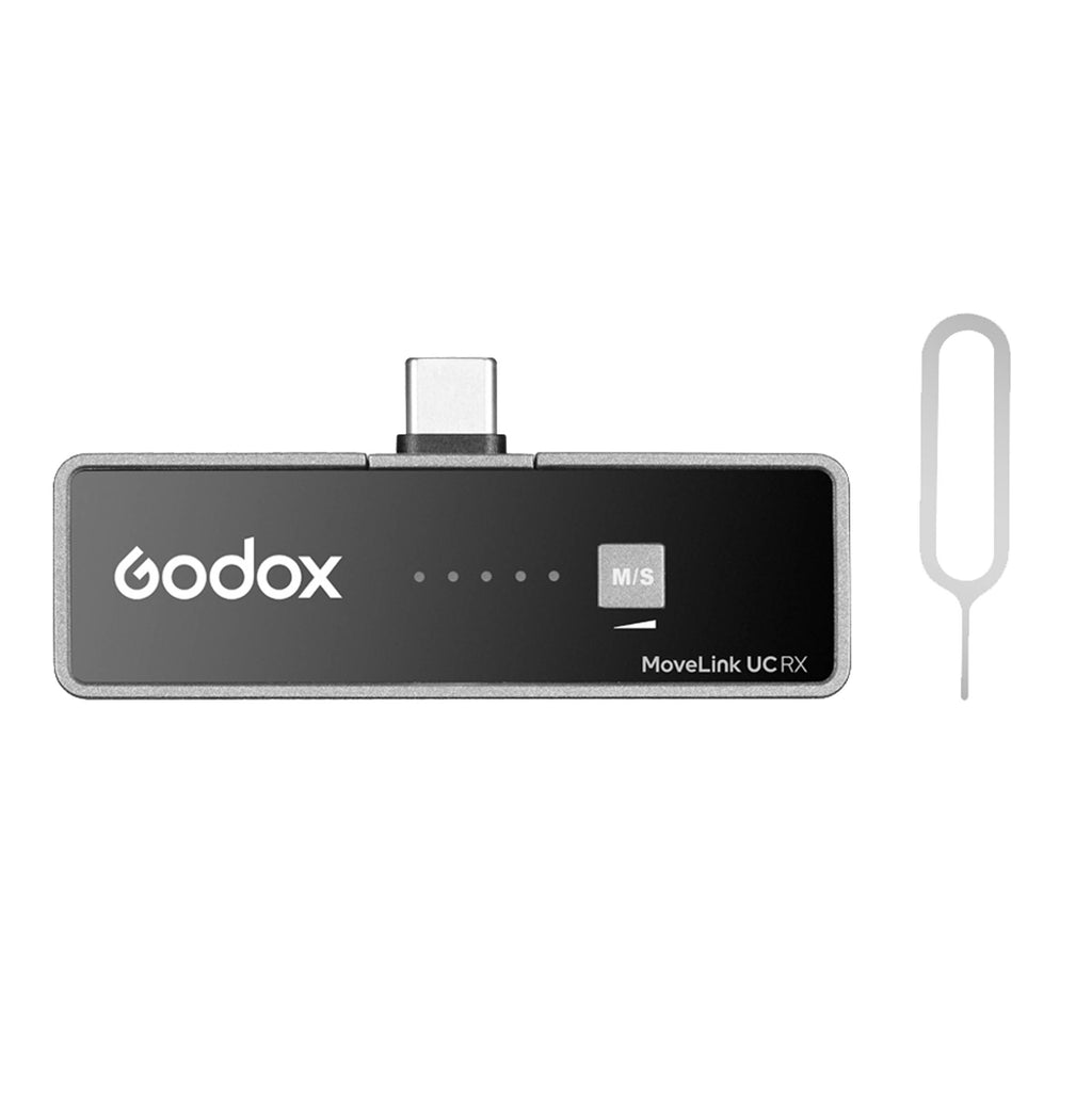 UC RX USB Type-C Digital Wireless Receiver for Movelink Mics